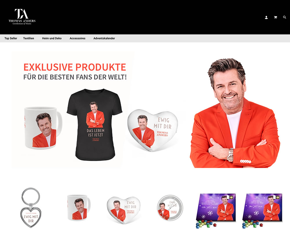 Fanarea - Thomas Anders | Official Website